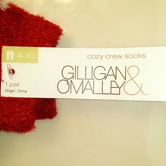 Gilligan & O'Malley | Other | Super Fuzzy Socks | Poshmark